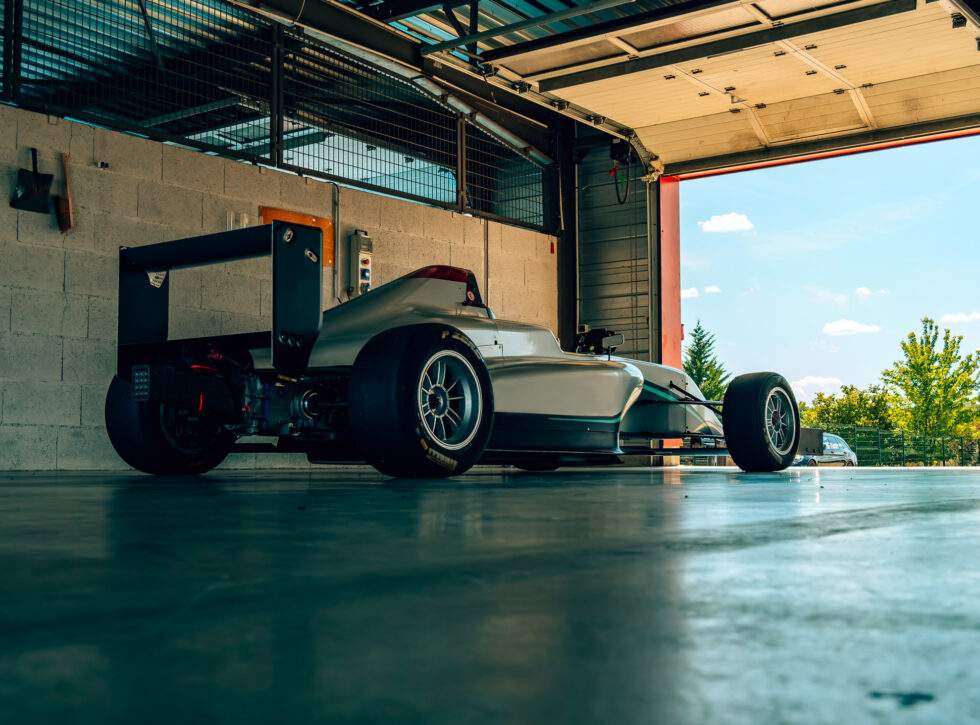 Roulage Monoplace sur Circuit
