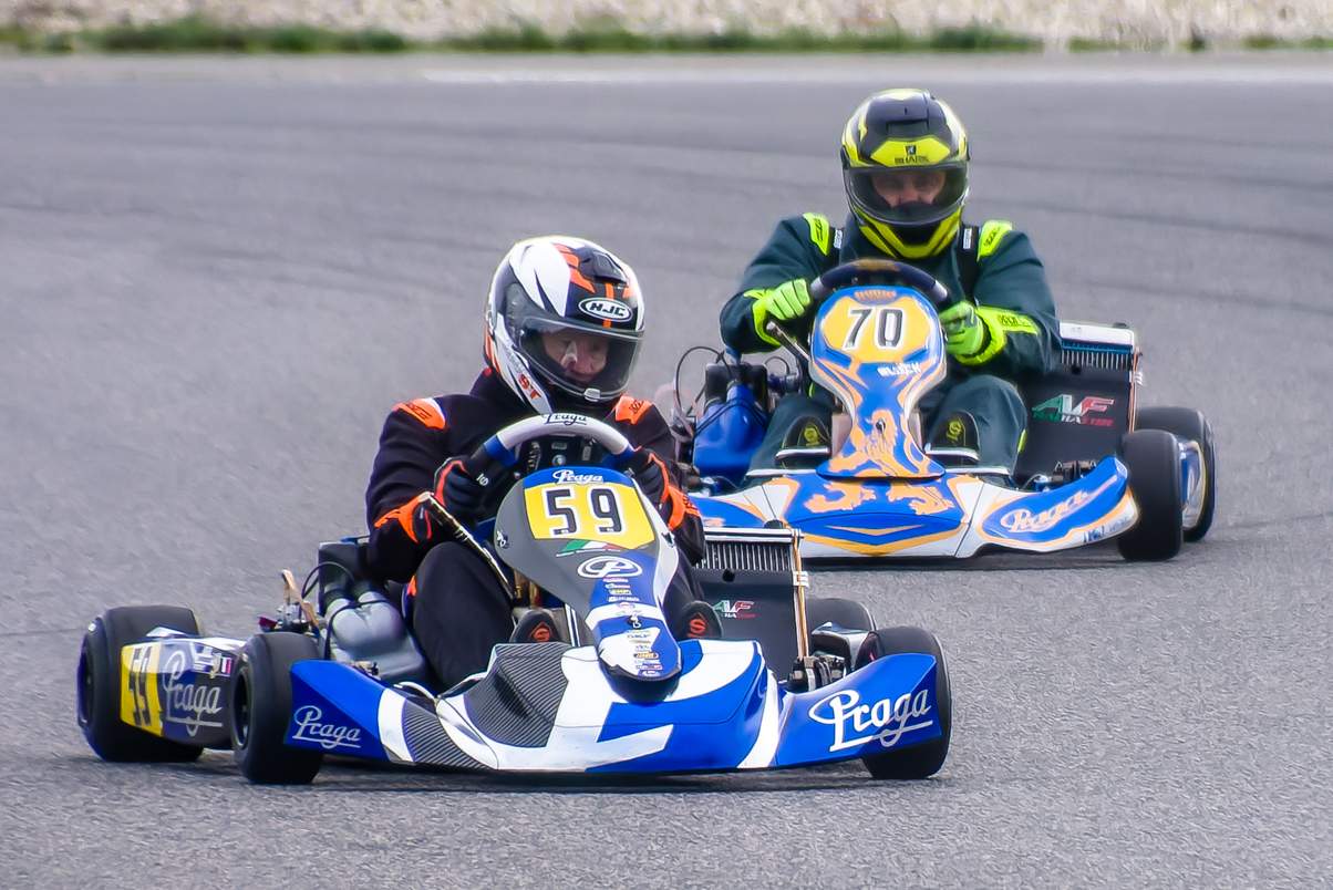 Karting de Compétition Praga Racing Team - Circuit de Bresse